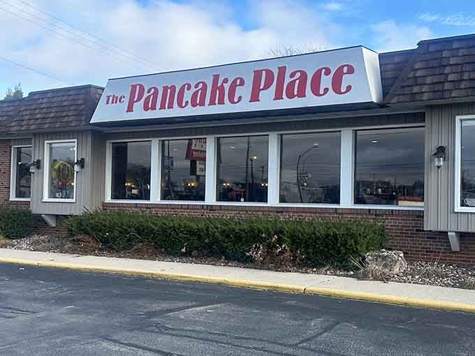 Behind those windows, magic happens daily as batter meets griddle in Wisconsin's most beloved breakfast ritual.