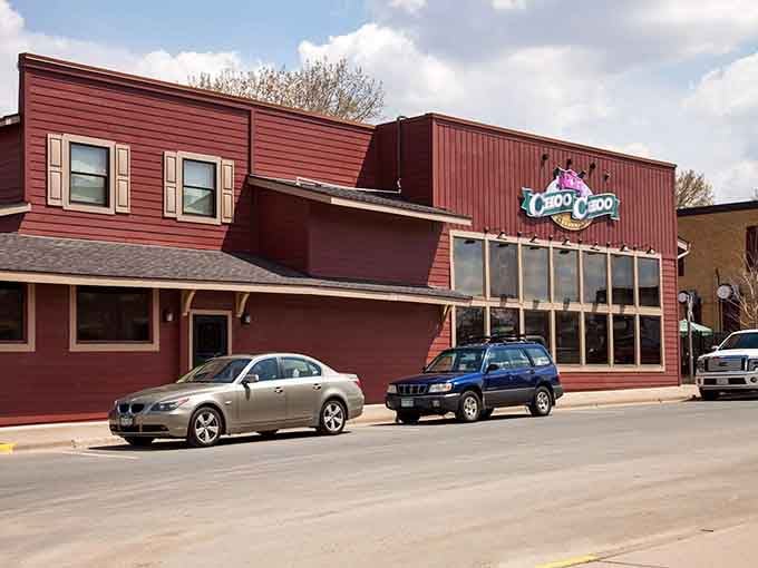 When a restaurant's facade looks this inviting, you know something special awaits inside.