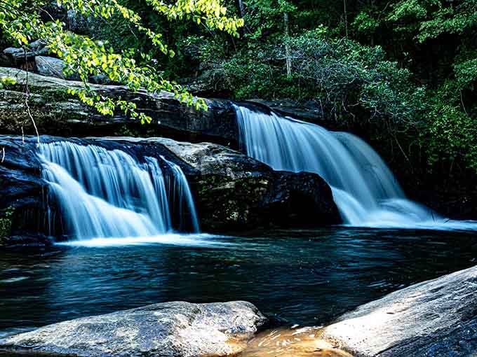 Water sculpts rock into art while you watch, creating a masterpiece that's been centuries in the making.