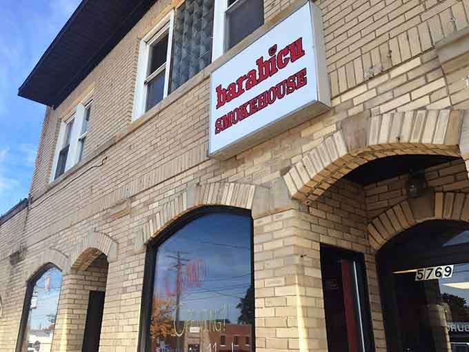 Classic architecture meets modern smokehouse magic in this unassuming Parma gem worth finding.