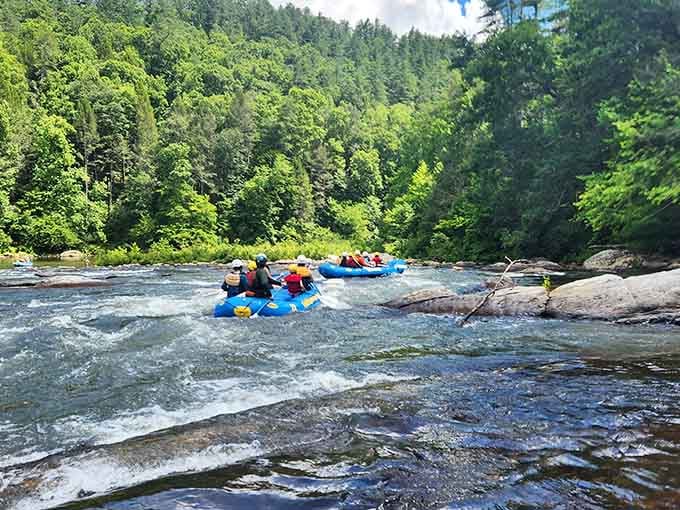 When the river calls, you answer with a paddle and your best adventure face.
