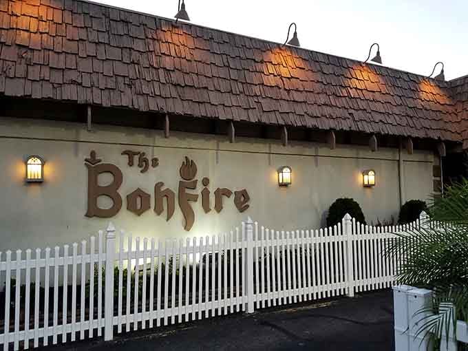 The shingled roof and neon glow signal you've arrived at Ocean City's most generous dining destination.