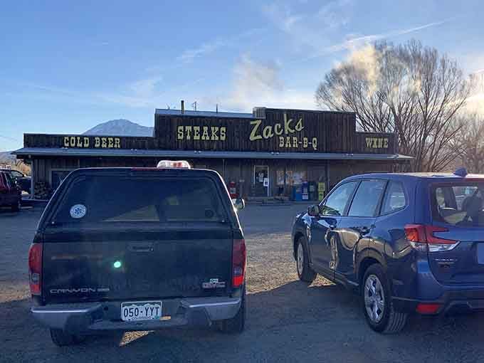 When smoke rises from the chimney and the parking lot's full, you know you've found barbecue worth the drive.