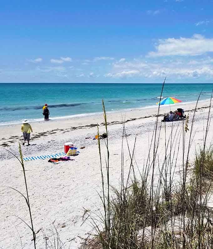 When your beach comes with a "no crowds allowed" policy, you know you've found something special.
