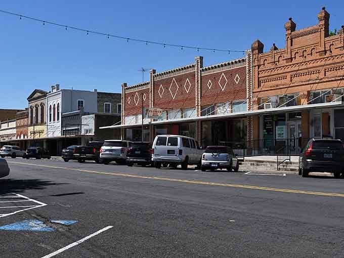 Downtown Schulenburg's historic buildings prove that good architecture never goes out of style, unlike your uncle's leisure suit collection.