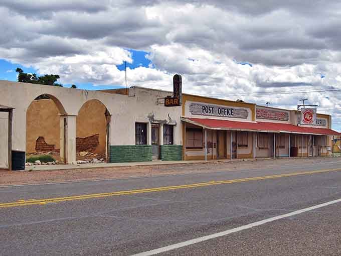 Downtown Van Horn wears its history like a comfortable pair of boots, weathered but still standing proud.