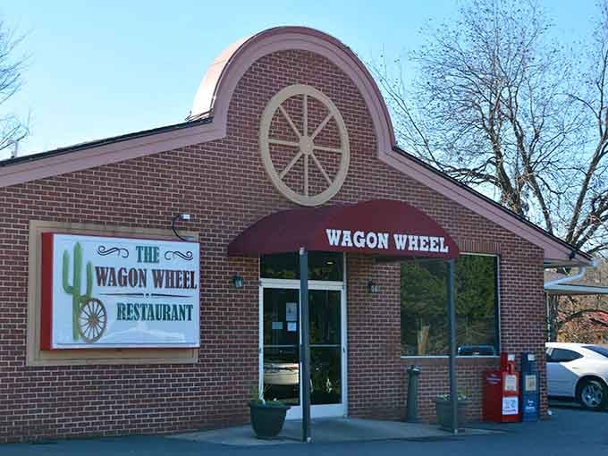 That distinctive wagon wheel emblem isn't just for show; it's your beacon to some seriously satisfying country cooking.