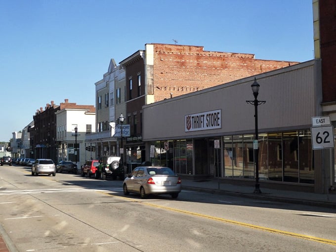 Downtown Hudson's historic buildings prove that character beats cookie-cutter architecture every single time.