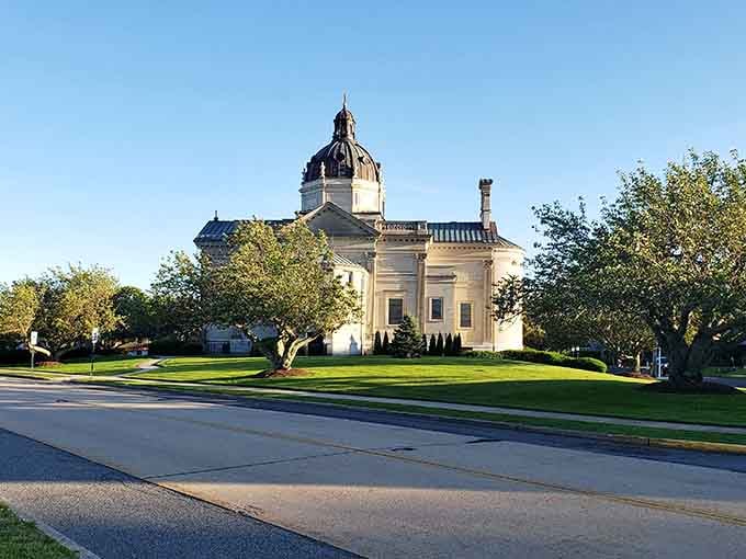 That dome isn't just architectural eye candy, it's Spring Lake's way of proving New Jersey does elegance beautifully.