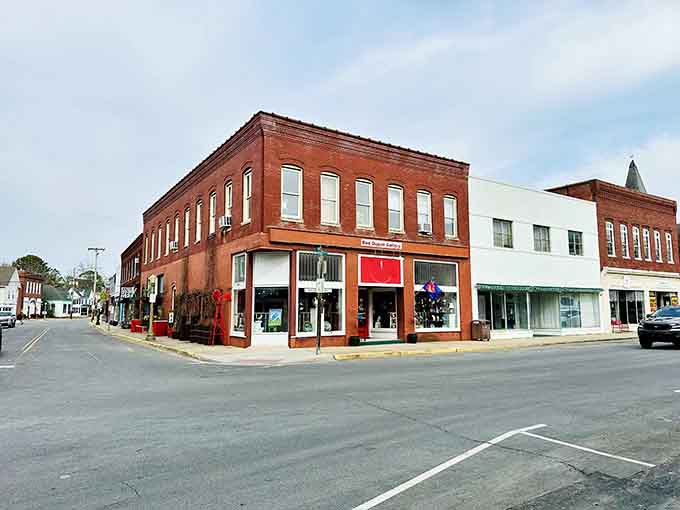 Market Street's historic storefronts stand ready to slow your pulse and lighten your wallet in the best way.