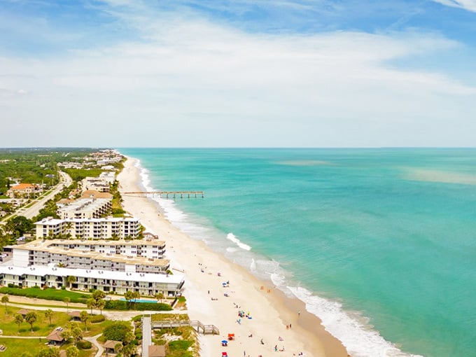 Miles of pristine coastline where the Atlantic meets tranquility, and your biggest worry is reapplying sunscreen.
