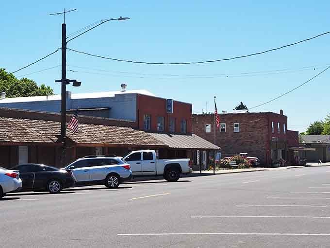 Main Street Naches looks like it stepped out of a time machine and decided to stay awhile.