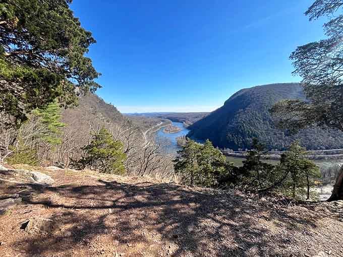 That moment when you realize New Jersey has views that rival anything out West, no plane ticket required.