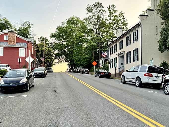 When a town's streets look this inviting, you know you've found somewhere special to wander.