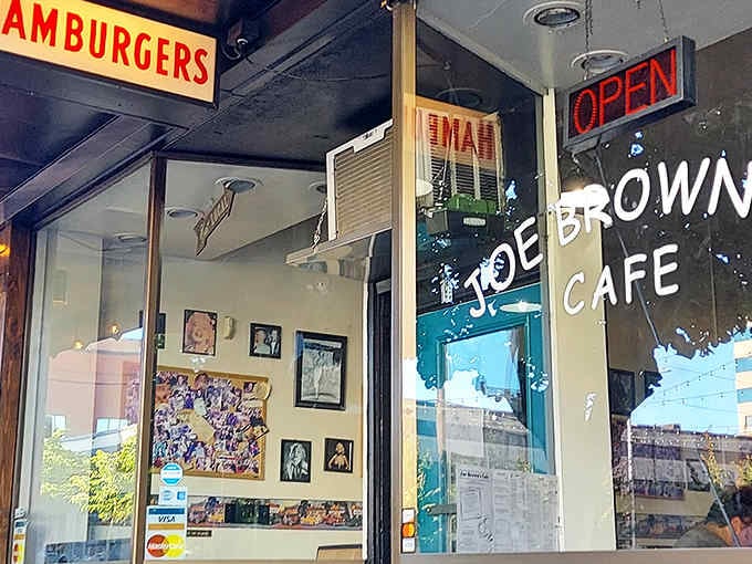 That blue and white storefront isn't fancy, but it's been calling to hungry Vancouver residents like a breakfast siren for decades.