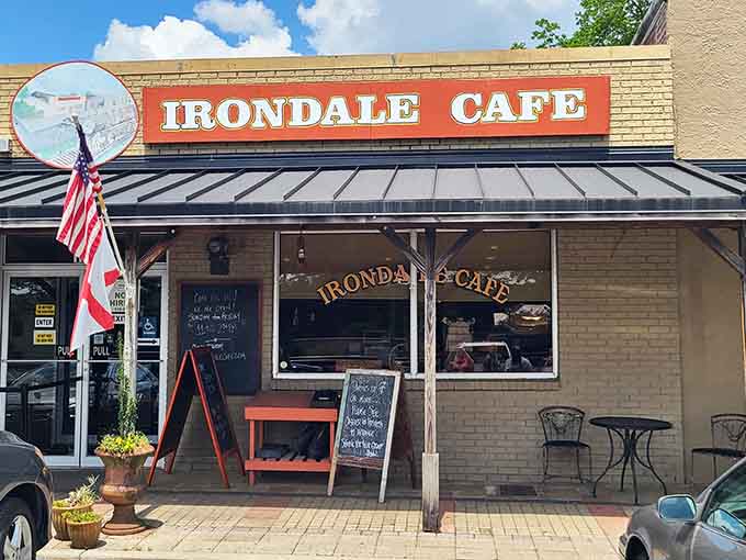 That sign isn't just marking a restaurant, it's pointing you toward a piece of Alabama culinary history.