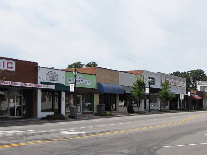 Main Street charm meets practical living where local businesses still know your name and actually mean it.