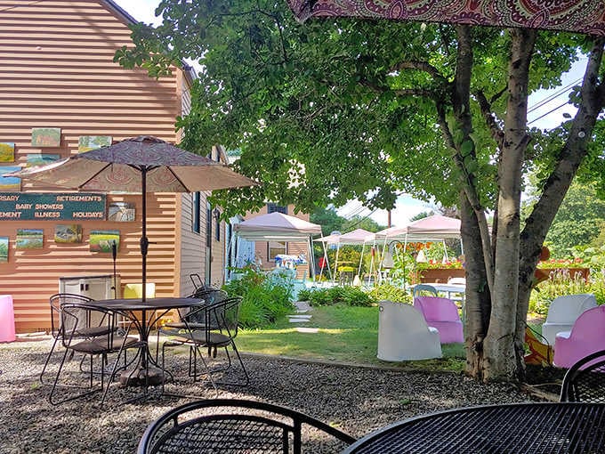 Fresh ingredients meet serious culinary talent at this Woodbury treasure where farm-to-table isn't just marketing speak.