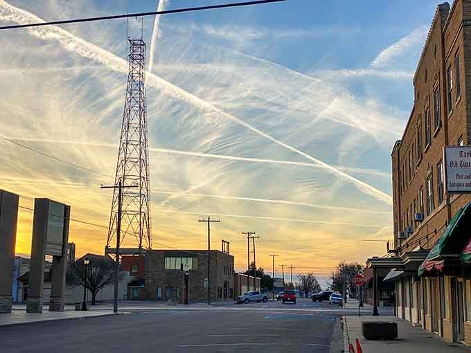 Downtown Perryton proves small-town charm doesn't require a Hollywood set designer or tourist crowds.