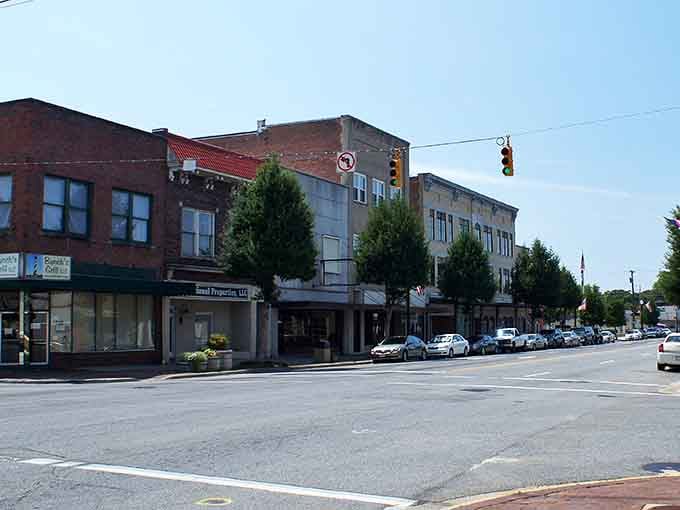 Downtown Kinston's historic storefronts prove that charm doesn't require a trust fund or Instagram filter.