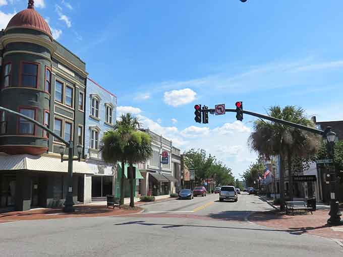 Downtown Orangeburg proves that charm doesn't require a mortgage-sized budget to appreciate and enjoy daily.