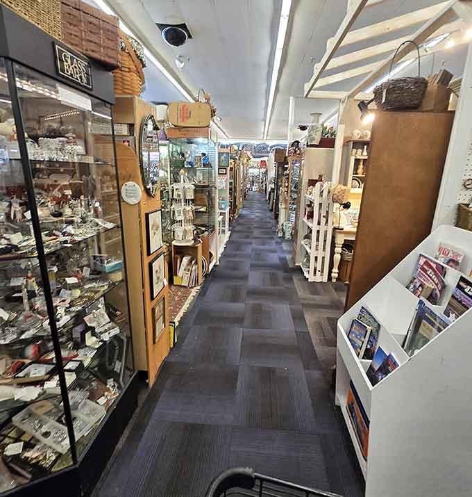 The unassuming exterior hides what might be the Pacific Northwest's most impressive collection of yesterday's treasures.