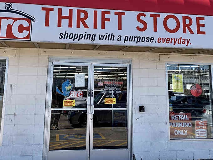 That tagline "shopping with a purpose, everyday" hits different when your purpose is filling a cart for twenty-five bucks.