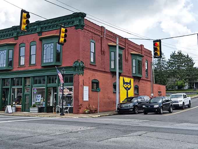 Fort Payne's main drag proves small-town America still exists beyond nostalgic television reruns and fading memories.