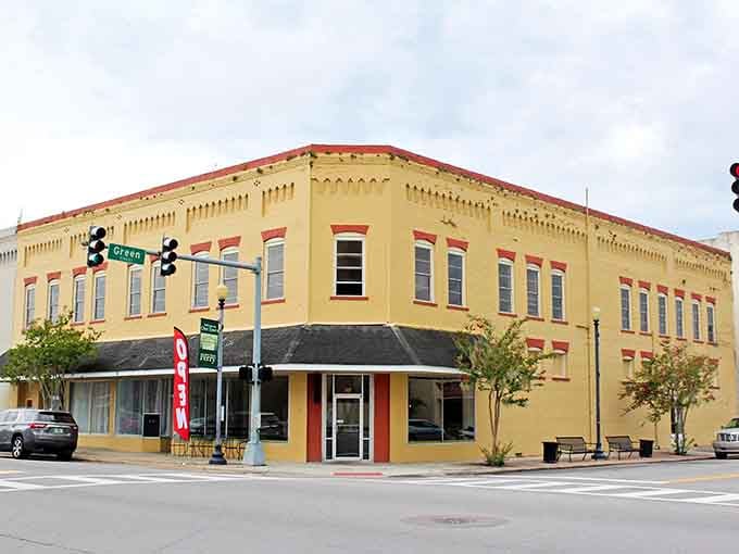 That classic architecture tells you everything about Perry's commitment to preserving its authentic character and charm.