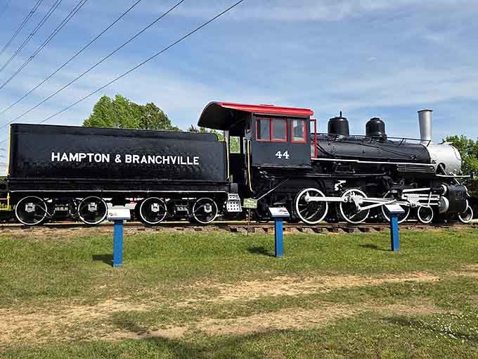 This beauty isn't just for show; it's a working piece of history ready to transport you back in time.