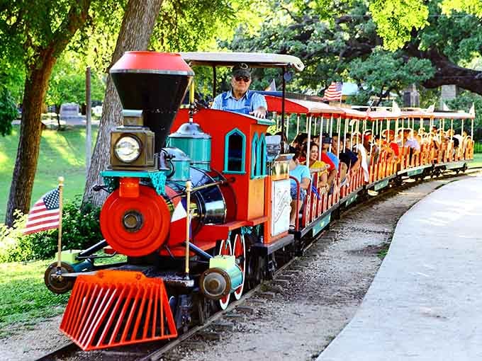 That magnificent miniature locomotive isn't just transportation&mdash;it's a time machine to simpler, sweeter days of pure joy.