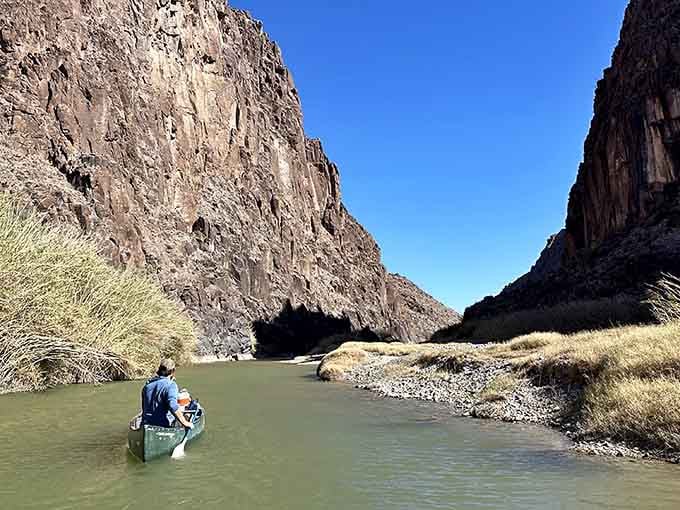 Paddling through ancient canyons where the only traffic jam involves rocks and occasional wildlife sightings.