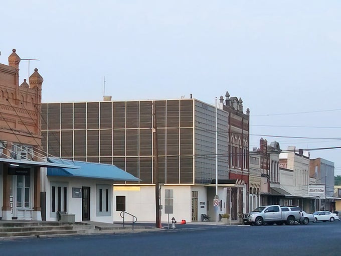 Wide streets and historic storefronts remind you that some Texas towns never needed to reinvent themselves to stay charming.
