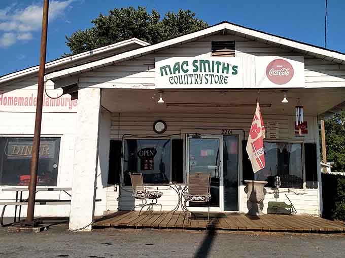 That unassuming white building with the front porch? It's hiding South Carolina's burger secret in plain sight.