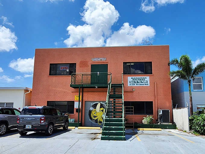 Climb those stairs and discover why collectors from around the world make pilgrimages to this orange building.