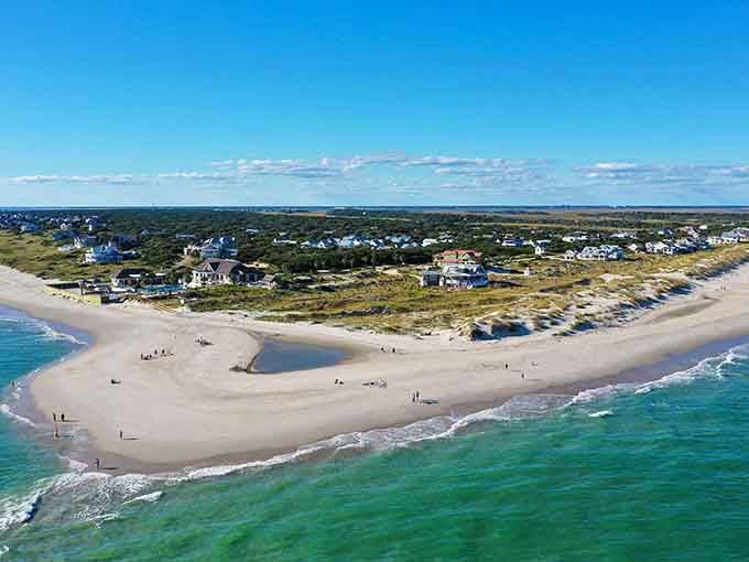 Miles of pristine, uncrowded beaches await on Bald Head Island, where finding your own perfect spot is easier than you'd imagine.