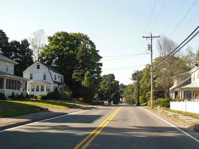 A street so peaceful, even your GPS feels like it&rsquo;s giving directions a little more gently.
