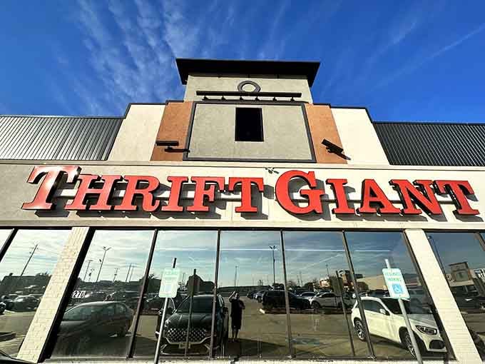 That distinctive storefront isn't just making promises&mdash;it's delivering on them in the most spectacular way possible.