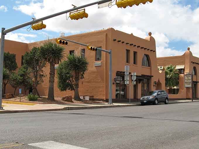 That endless main street perfectly captures the soul of small-town West Texas charm.