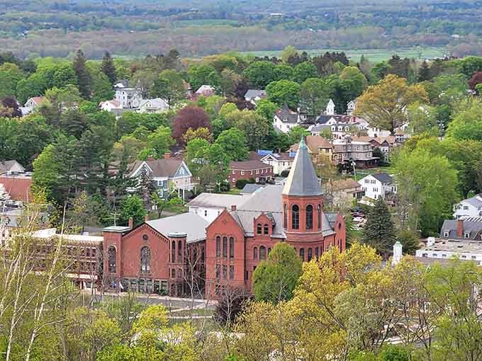 Vernon's charming blend of historic architecture and lush greenery creates a picturesque setting that feels like home from day one.