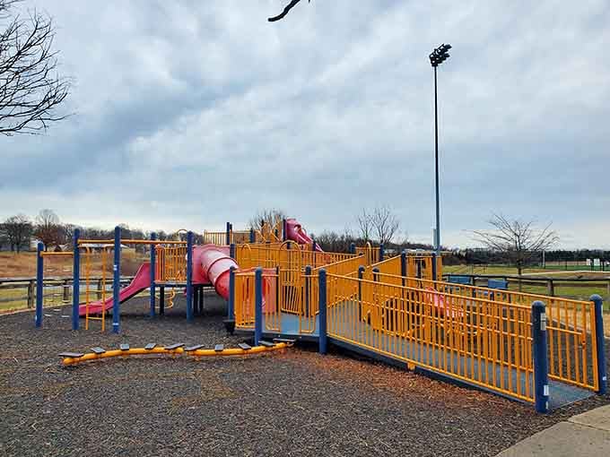 That accessible ramp isn't just for show; it's a genuine invitation for everyone to join the party.