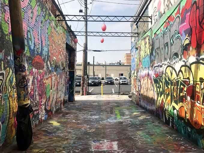 Every surface becomes a canvas when a city decides to embrace its creative soul with open arms.