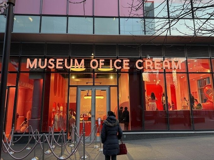 That glass exterior isn't just a building, it's a promise of joy waiting inside.