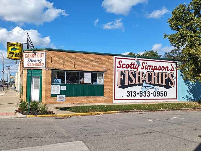 That unassuming brick building on Fort Street holds secrets more delicious than your grandmother's recipe box.