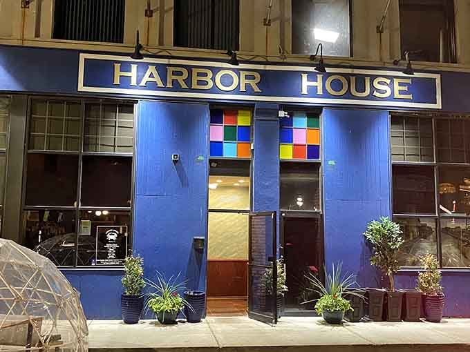 Step through those doors at 440 and leave your landlocked seafood skepticism on the sidewalk outside.