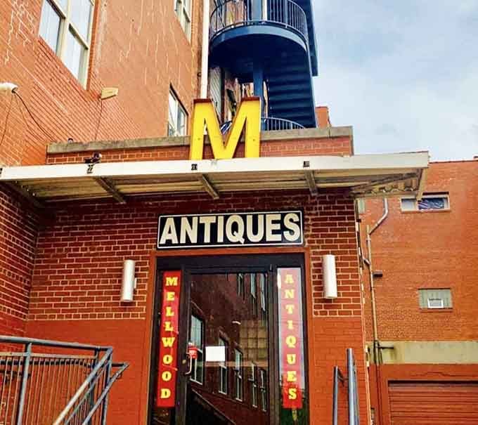 That glowing yellow "M" isn't just a sign, it's a beacon calling treasure hunters to their happy place.
