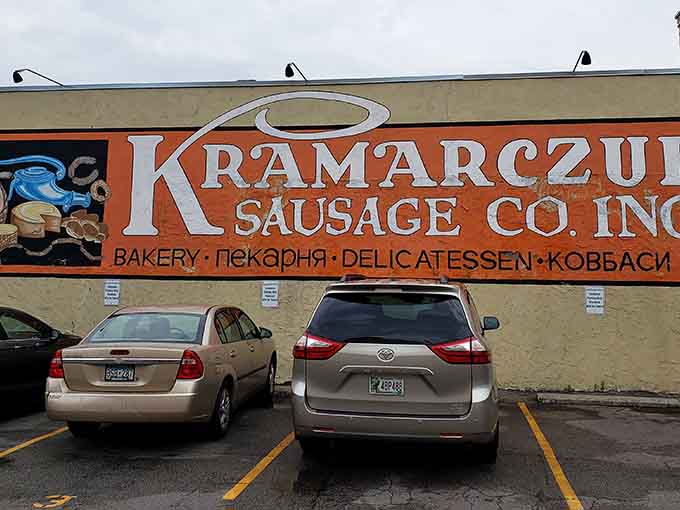 The mural alone tells you everything: this is where Old World craftsmanship meets Minneapolis appetite with delicious results.