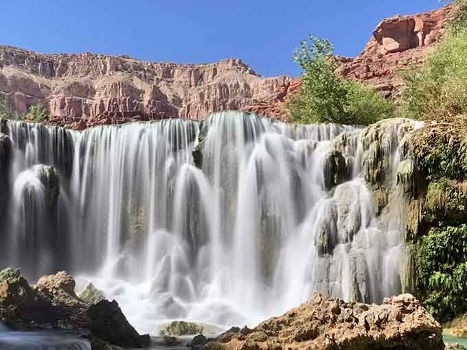 Most People Don't Know About This Breathtaking Arizona Waterfall