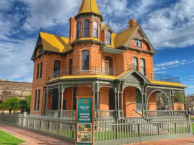 This Victorian beauty stands proud in downtown Phoenix, proving that architectural elegance never goes out of style.