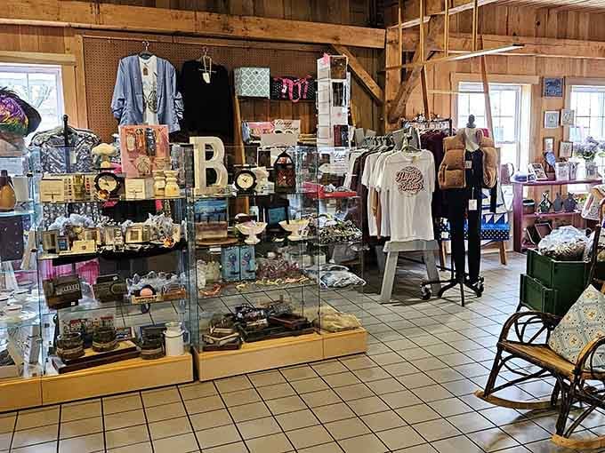 The unassuming exterior hides a wonderland of treasures that'll make your treasure-hunting heart skip a beat.